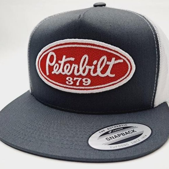 Accessories | Peterbilt 379 Trucks Diesel Baseball Cap Hat Flat Bill ...